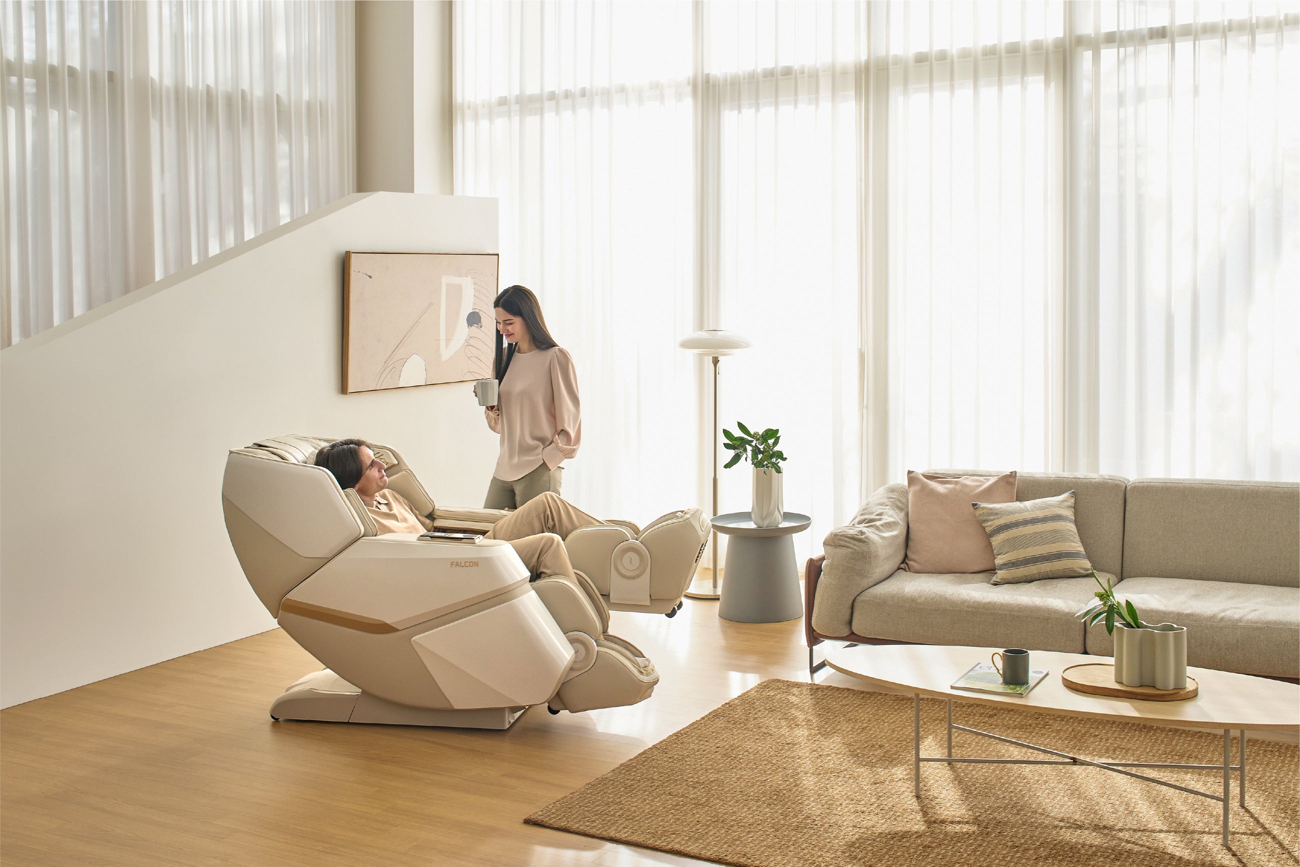 BODYFRIEND | 4D Full Body Massage Chairs Patented Advanced Technology