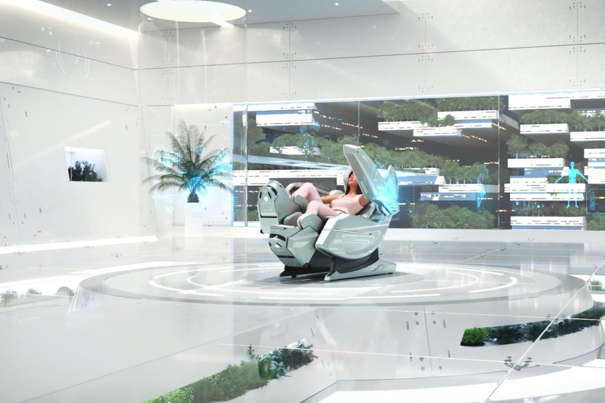 BODYFRIEND | 4D Full Body Massage Chairs Patented Advanced Technology