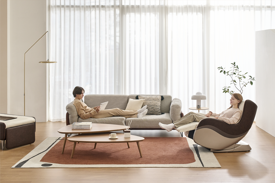 BODYFRIEND | 4D Full Body Massage Chairs Patented Advanced Technology