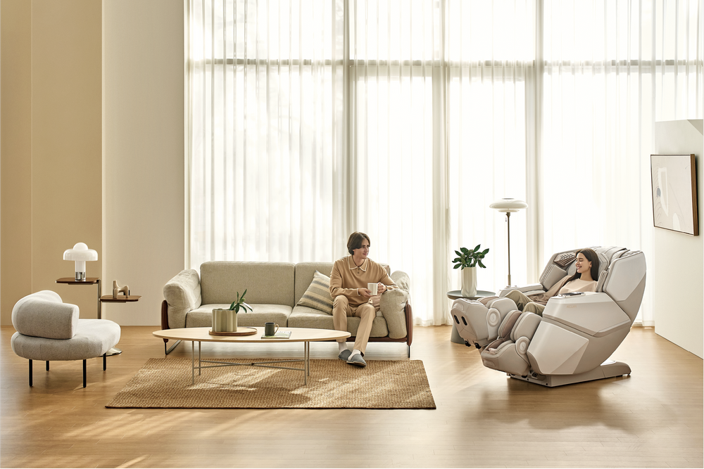 BODYFRIEND | 4D Full Body Massage Chairs Patented Advanced Technology